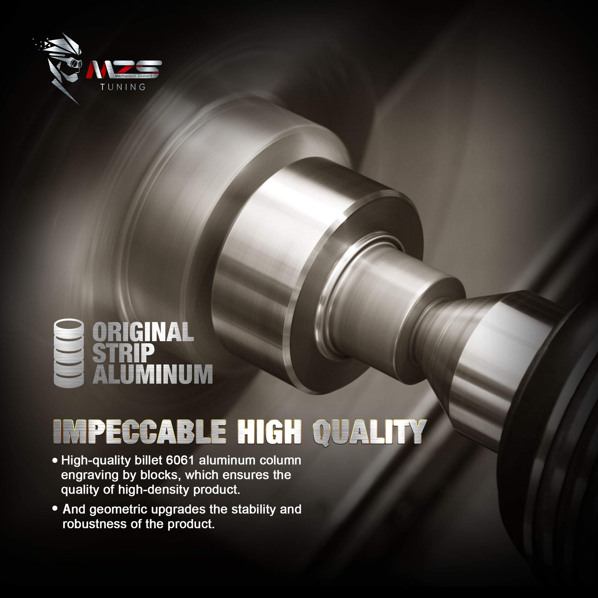 Snapklik.com : MZS Leveling Kit 2 Front Lifts Compatible