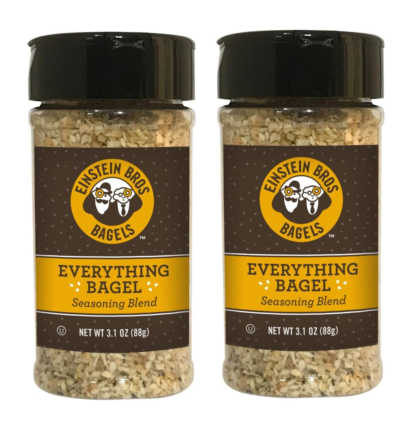 Amazon.com: Einstein Bagels Brothers Everything But The Bagel Seasoning ...