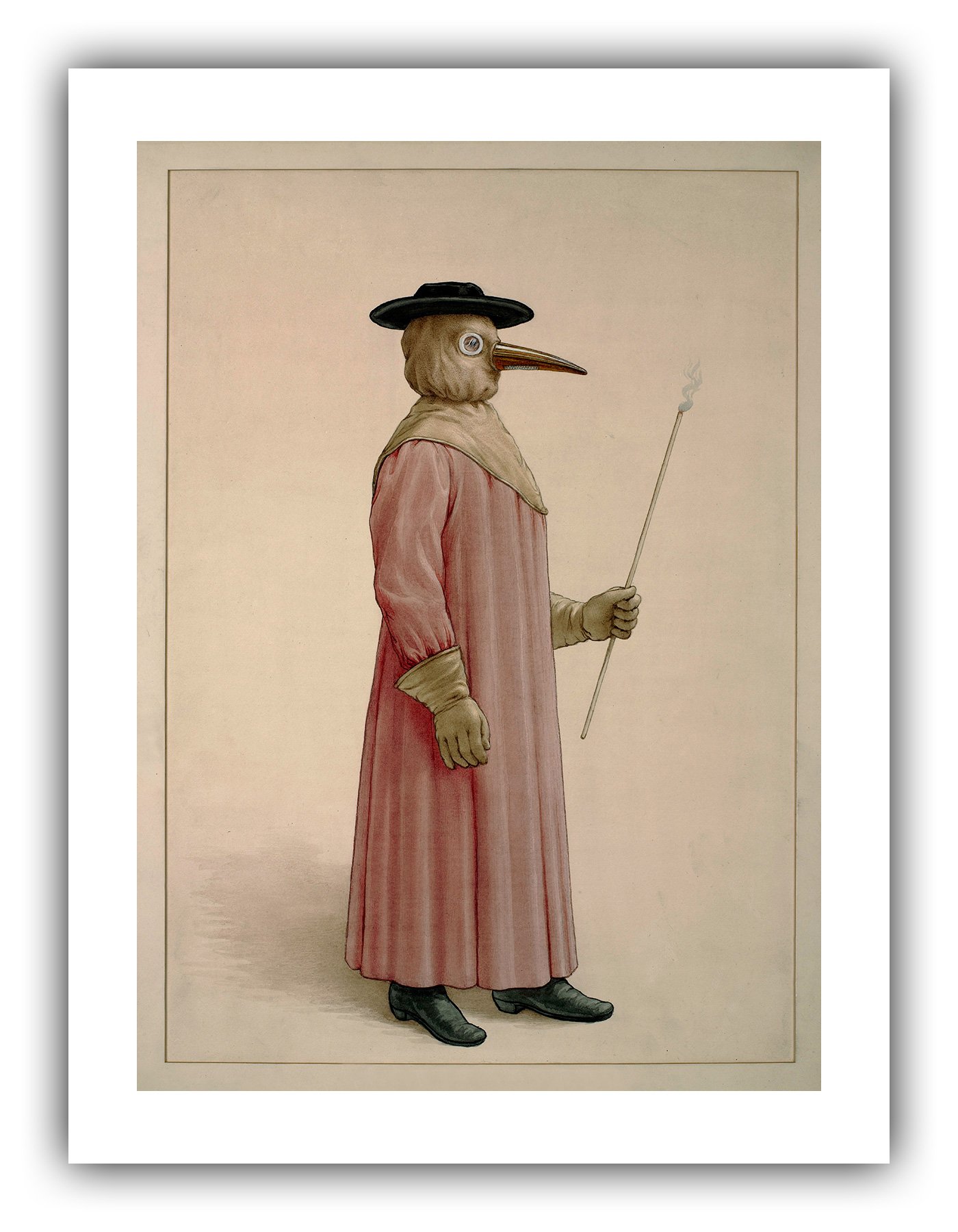 Plague Doctor Mask Museum