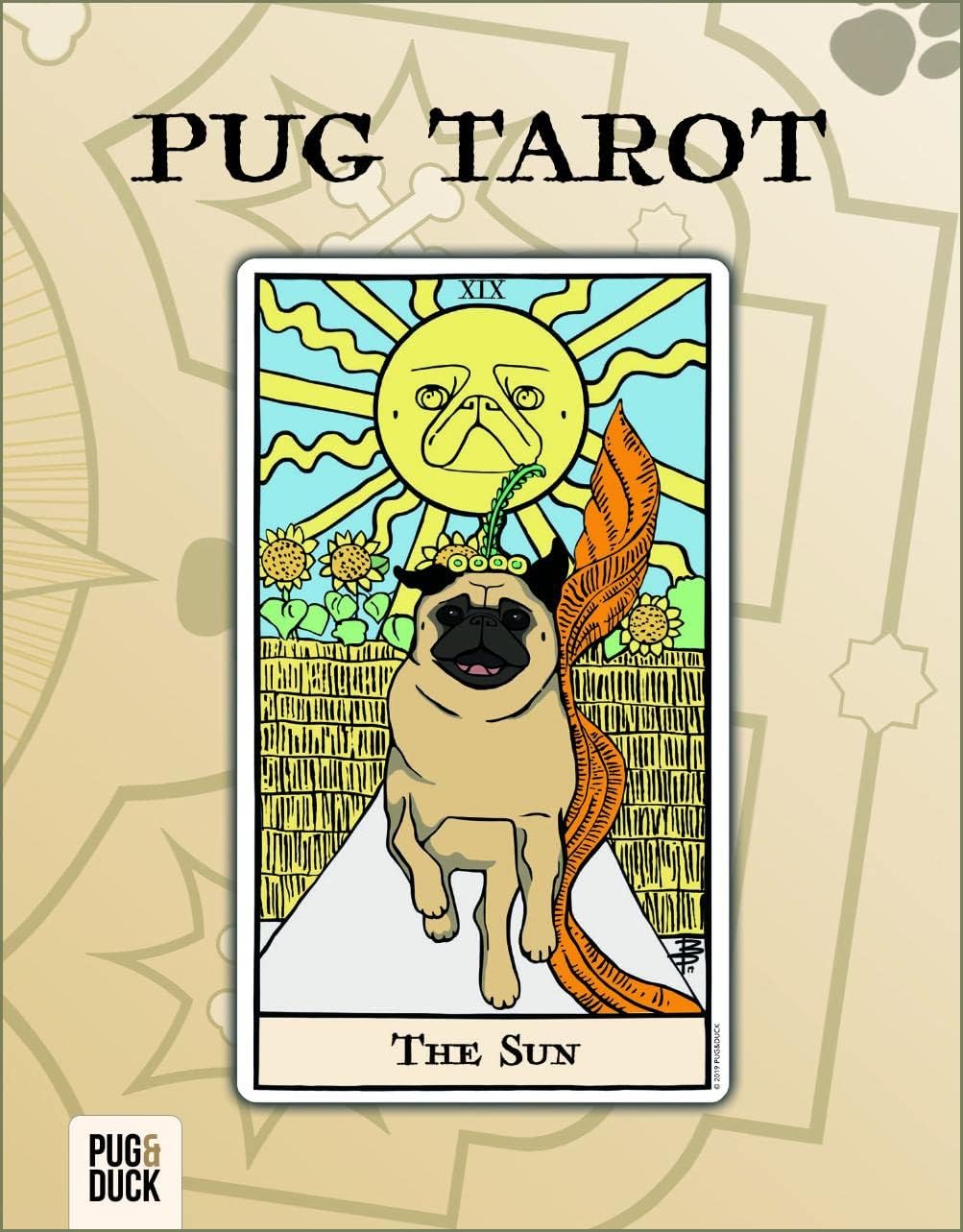 Original Pug Tarot: Tarot Card Game with Manual: Amazon.de: Spielzeug