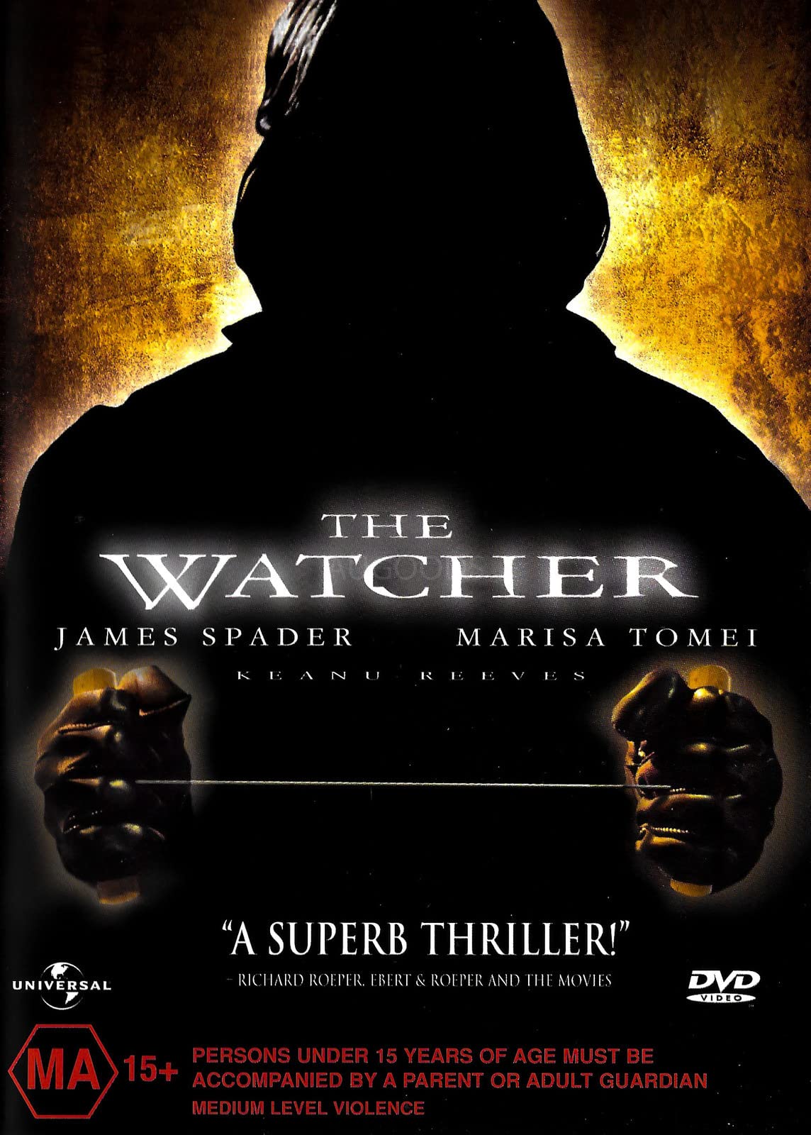 The Watcher [DVD]: Amazon.co.uk: James Spader, Keanu Reeves, Marisa ...