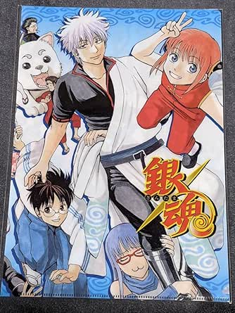 Amazon.co.jp: rb21 Clear File Gintama Jump Festa 2014 Event Limited ...