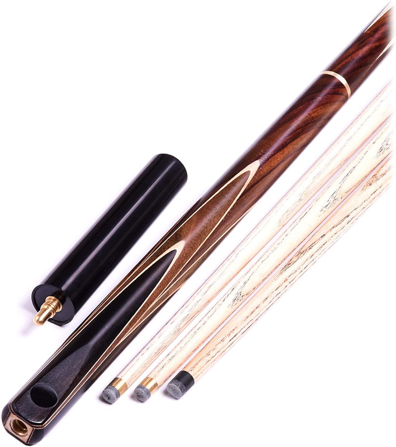 Amazon.com: NORCAU Wood Billiard Pool Cue - Billiard Stick, 9.5mm, 10mm ...