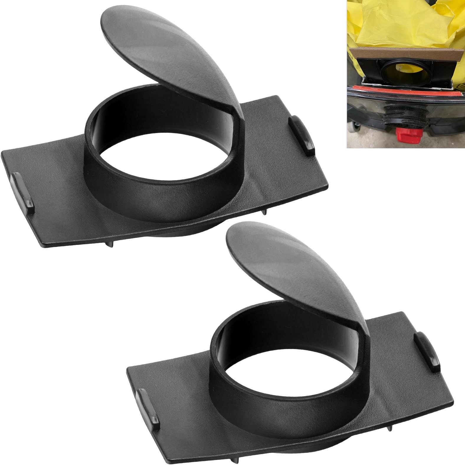 Amazon.com: 3-Pack 7413197 Inlet Deflector Part Replacement Compatible ...