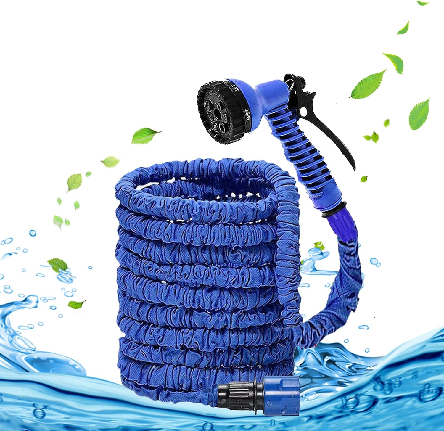 75 Feet/ 22M Lightweight Hose Pipe with Sprayer Nozzle 3 Times ...