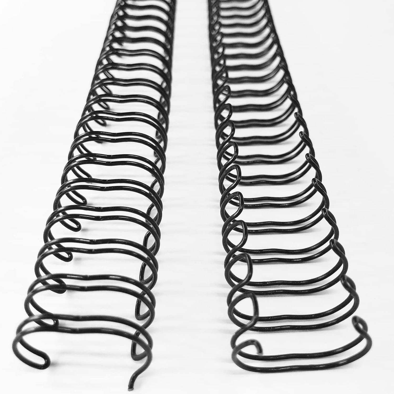 Amazon.com : Binditek 100 Pack Double Loop Wire Binding Spines, 9 ...
