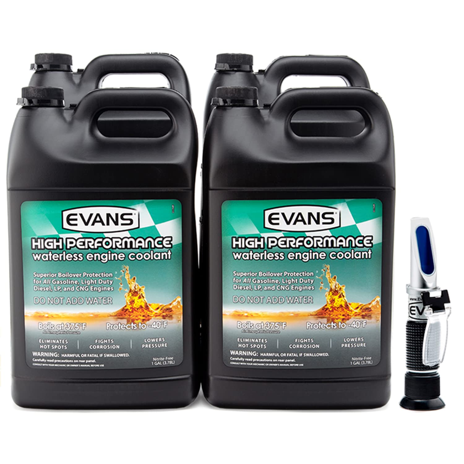 Buy EVANSCoolant EC53001 High Performance Waterless Coolant, 4 Gallon ...