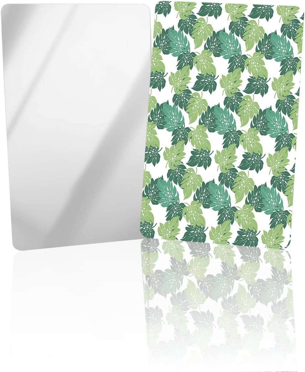 Amazon.com: Green Monstera Compact Mirror Bulk 4 Pack Card Mirror ...