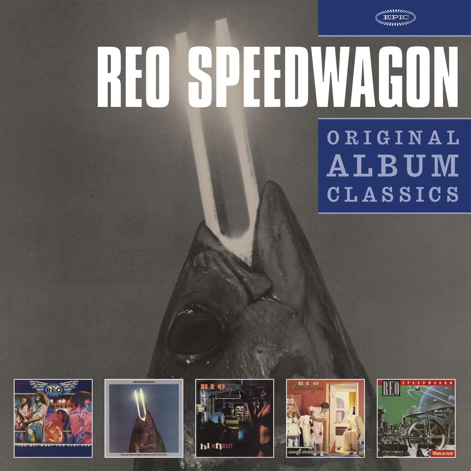 Original Album Classics: REO Speedwagon, REO Speedwagon, Multi-Artistes ...