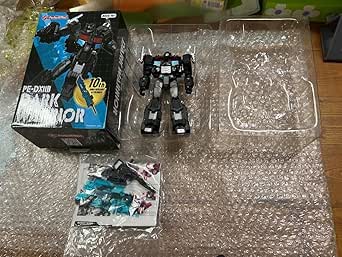 Amazon.co.jp: PERFECT EFFECT PE-DX11B DARK WARRIOR ネメシス 限定版 トランスフォーマー ...