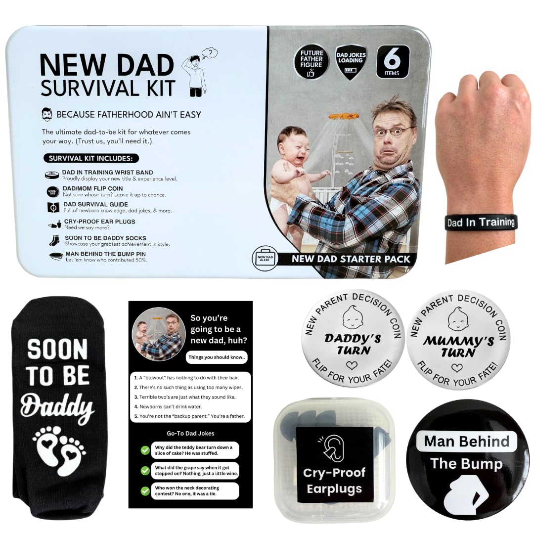Amazon.com: Funny New Dad Gift for First Time Parents | Unique ...