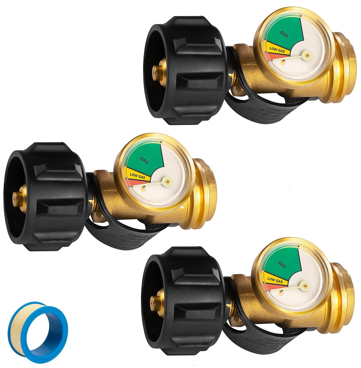 Snapklik.com : Ninyoon New Version Propane Gauge For 5-100 Lb Tank ...