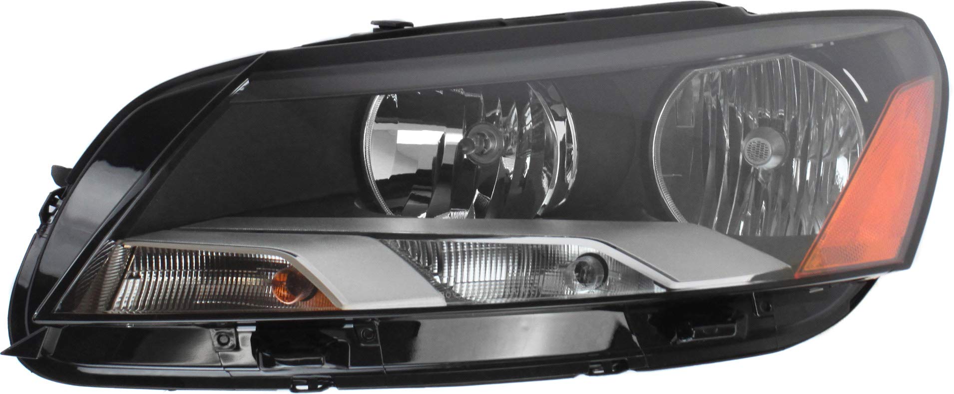 Amazon.com: Evan Fischer Driver Side Headlight for Volkswagen Passat ...