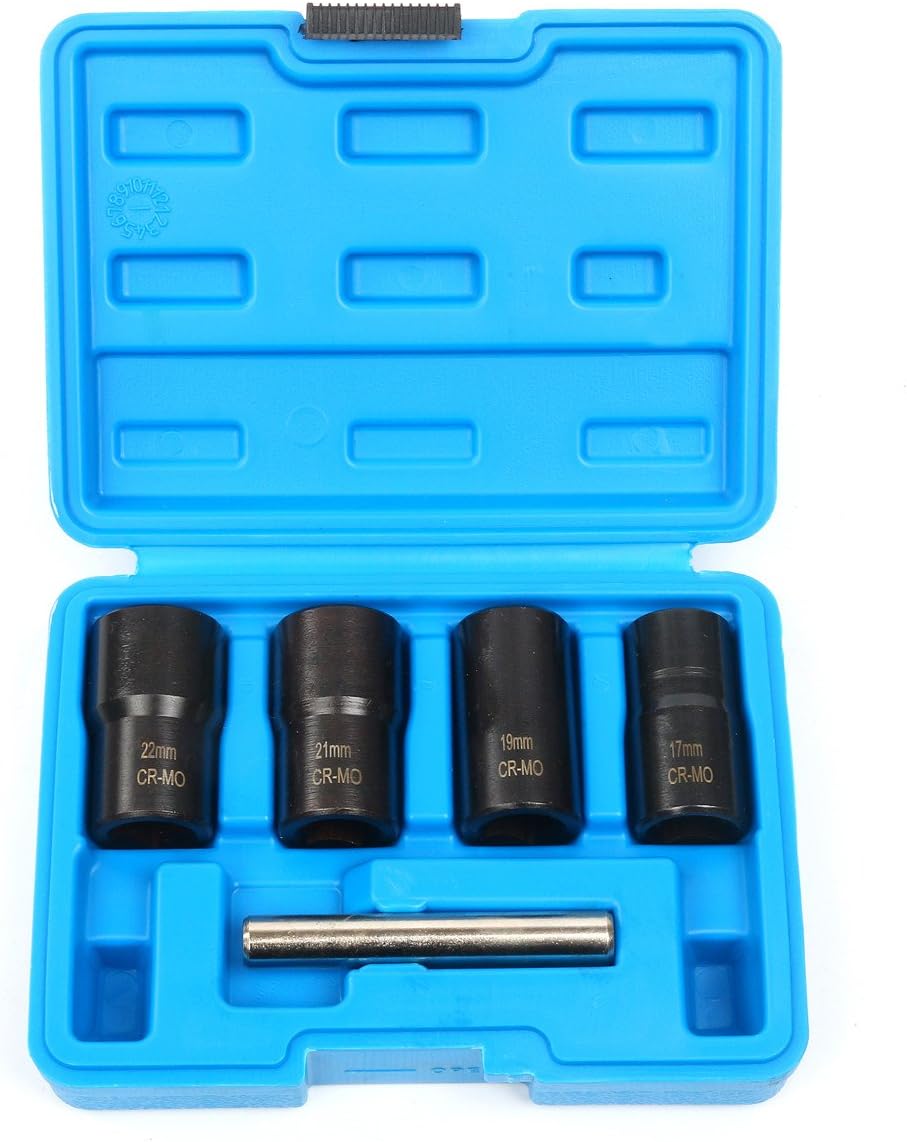 Amazon.com: 8milelake 5pcs Twist Socket Set,1/2" Drive Nut and Bolt ...