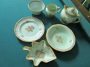 Amazon.com: Compatible with Antique Adams ENGLA Ironstone Compatible ...