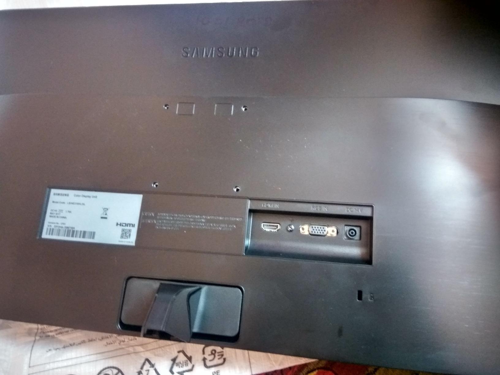 Samsung 23.5 inch (59.8 cm) LED Backlit Computer Monitor - Full HD, VA ...