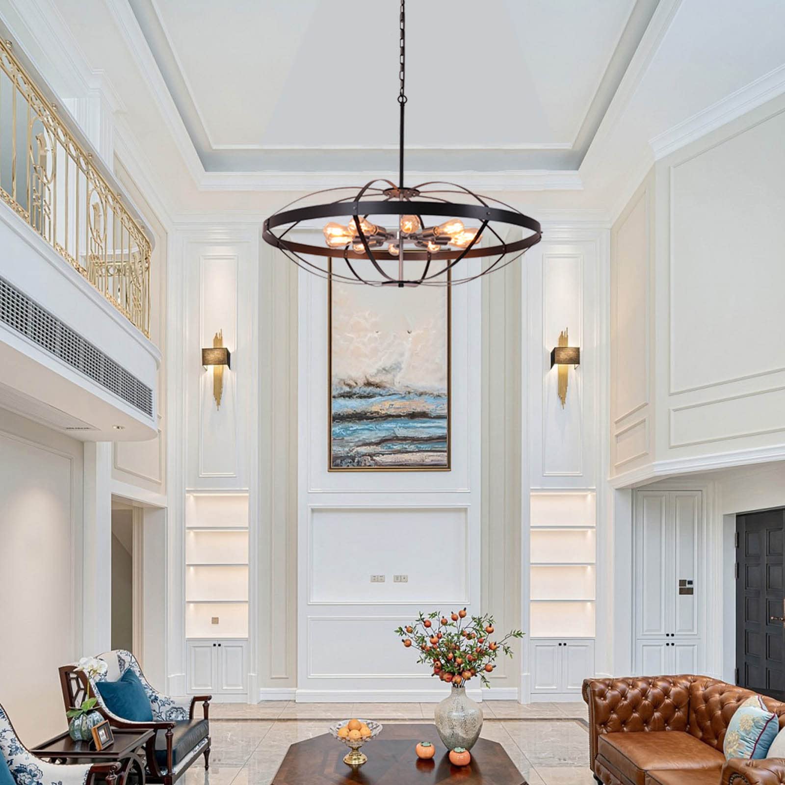 High End Fixtures Home Design Laid Back Luxury With Steven Shell