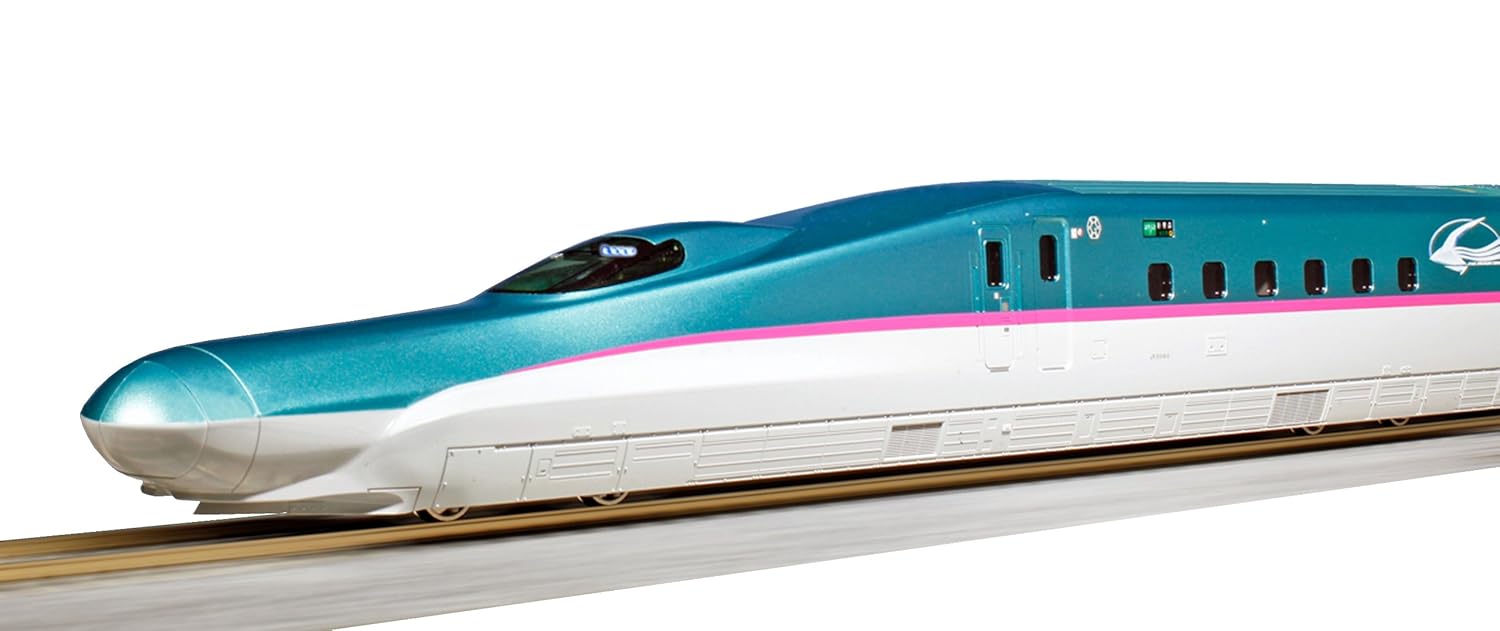 HO E5 Shinkansen Hayabusa Set (4) : Amazon.in: Toys & Games