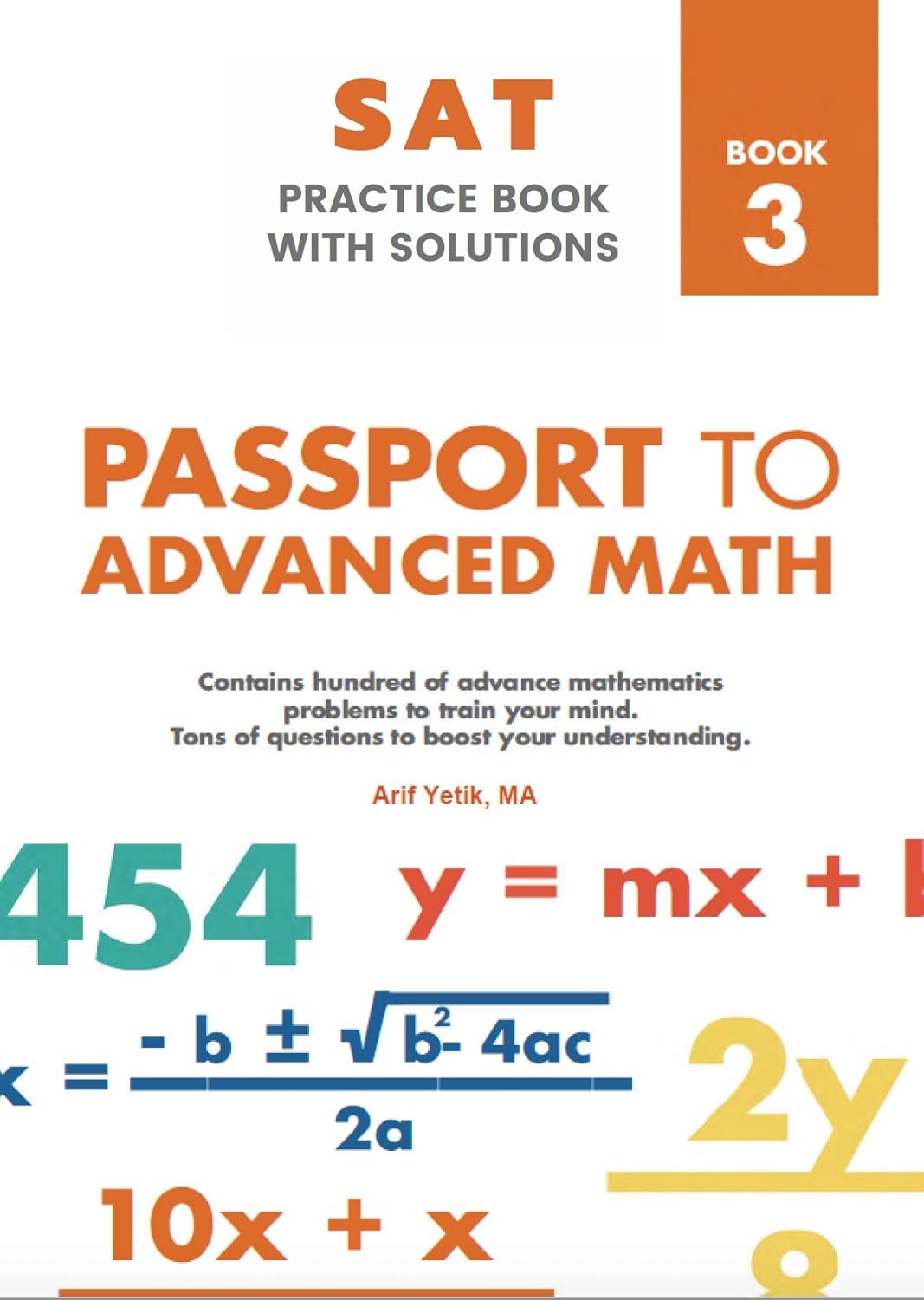 Amazon.com: SAT MATHEMATICS PRACTICE BOOK WITH SOLUTIONS 3: PASSPORT TO ...