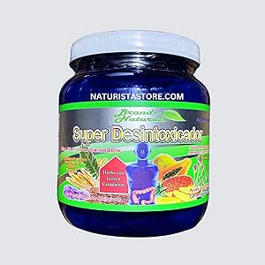 Amazon.com: Generic Brands Naturals Super Desintoxicador Detox Powder ...