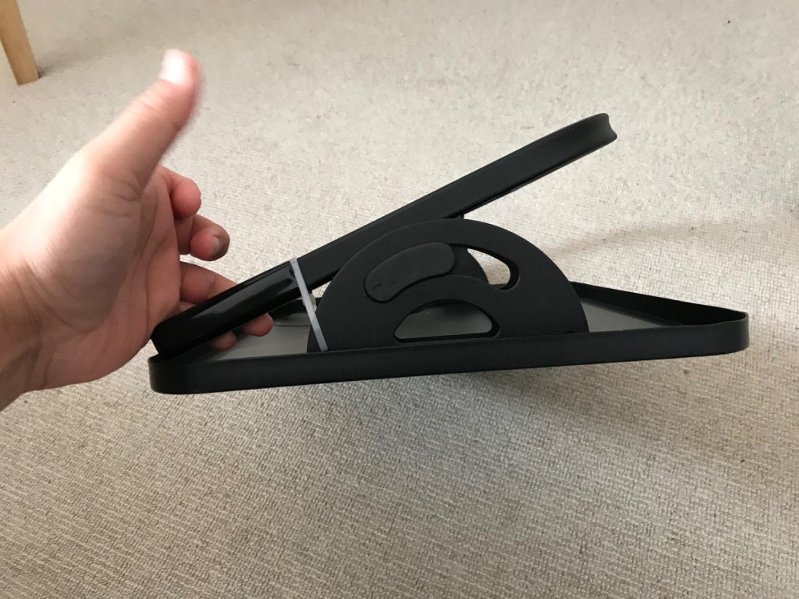 Amazon Basics Foot Rest - Black : Amazon.co.uk: Home & Kitchen