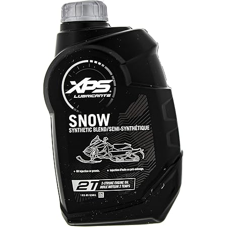 Amazon.com: Ski-Doo XPS 2T Snowmobile Synthetic Blend Oil 1 Gallon ...