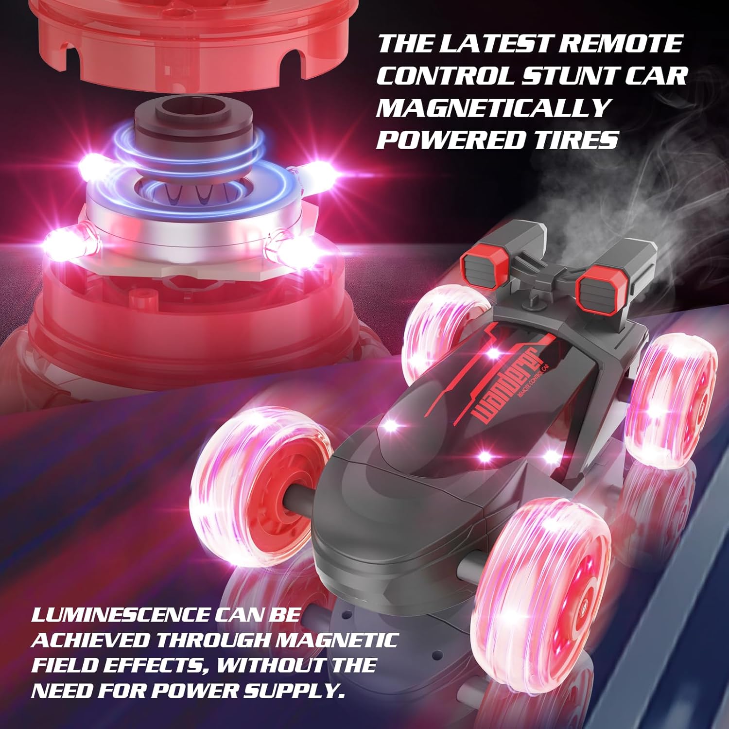 Último modelo Auto de control remoto, autos RC con neumáticos ...