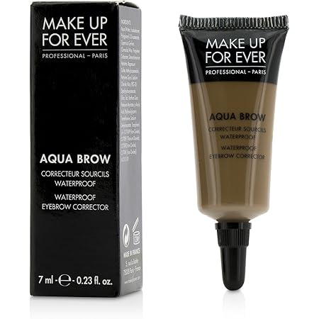 Amazon.com : Make Up For Ever Aqua Brow - Waterproof Eyebrow Corrector ...