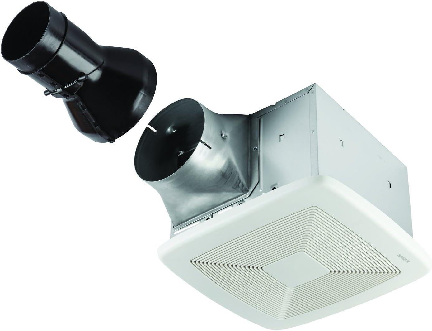 Air King FRAS50 Fire-Rated Exhaust Bath Fan with 50-CFM and 3.0-Sones ...