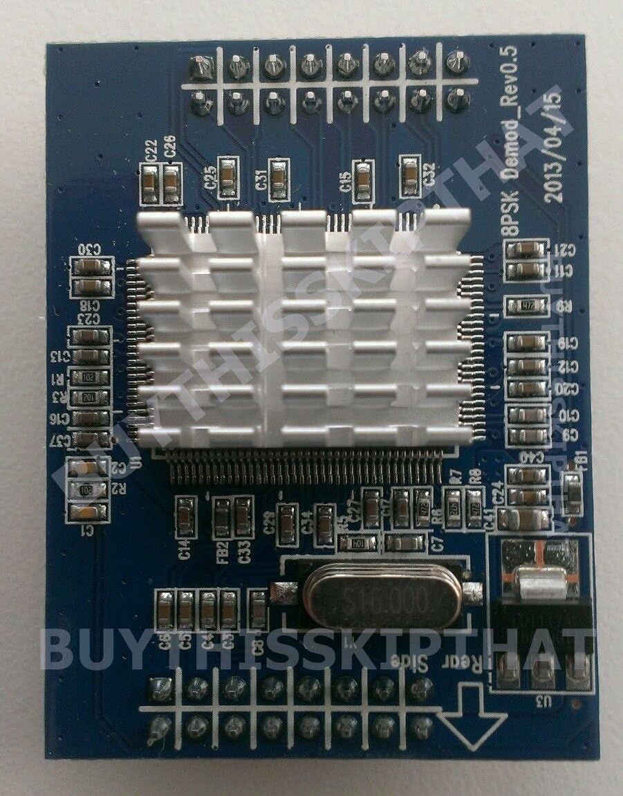 Amazon.com: DL100 BLUE MODULE 8PSK BOARD (HEATSINK INSTALLED) FOR ...