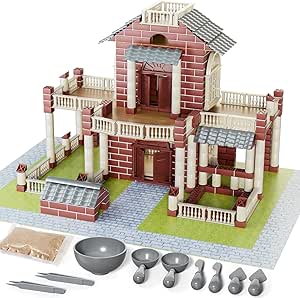 Amazon.com: Lucky Doug Building Set for Kids, 602+ Blocks, STEM Toy for ...