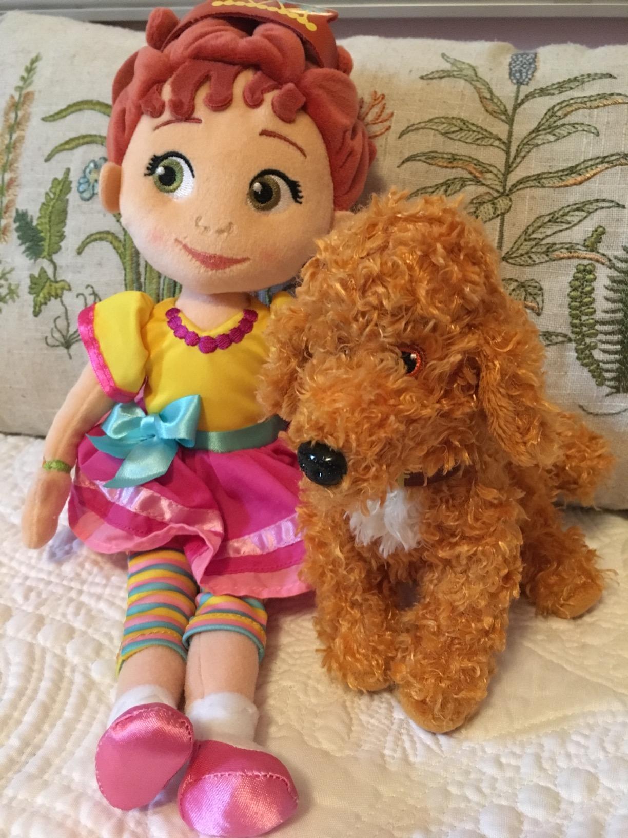 Amazon.com: Just Play Fancy Nancy 8" Beans Plush - Frenchy : Toys & Games