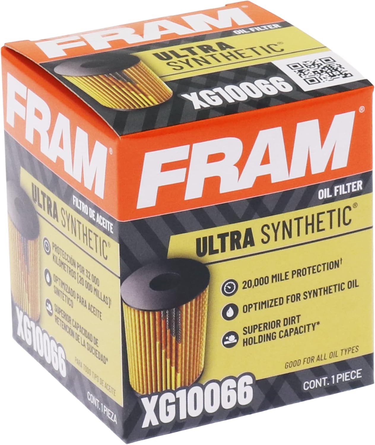 Amazon.com: FRAM Ultra Synthetic Automotive Replacement Oil Filter ...