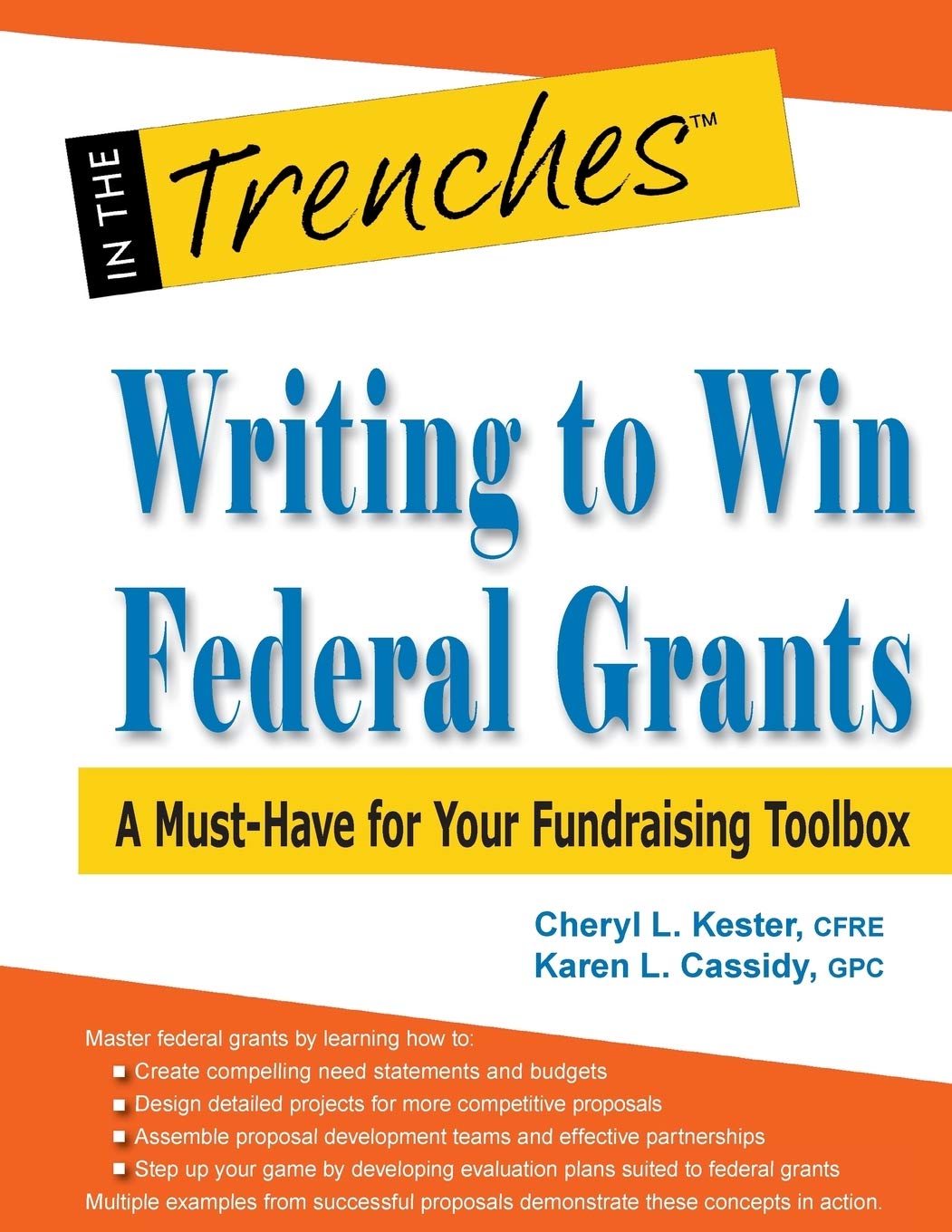 Writing to Win Federal Grants: A Must-Have for Your Fundraising Toolbox ...