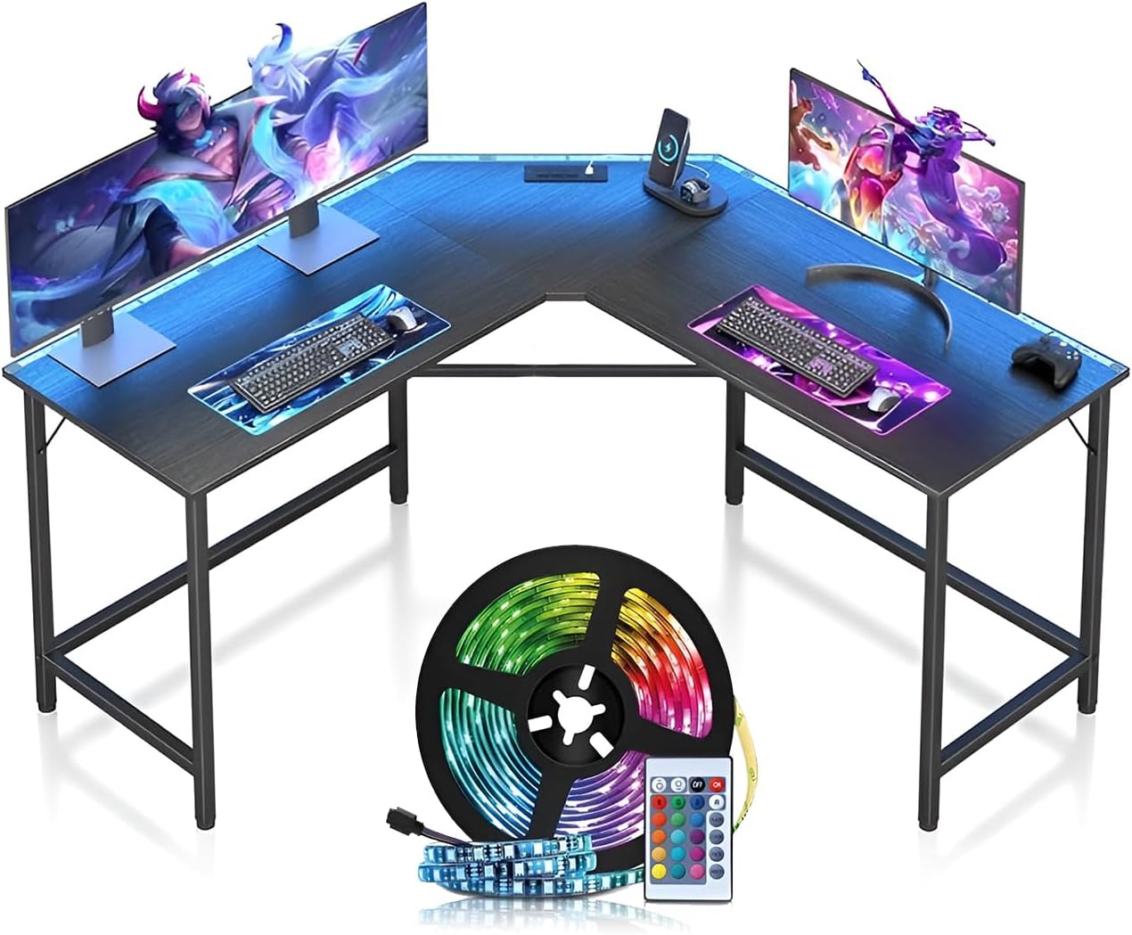 Escritorio Minimalista - Escritorio Oficina - Escritorio En L ...