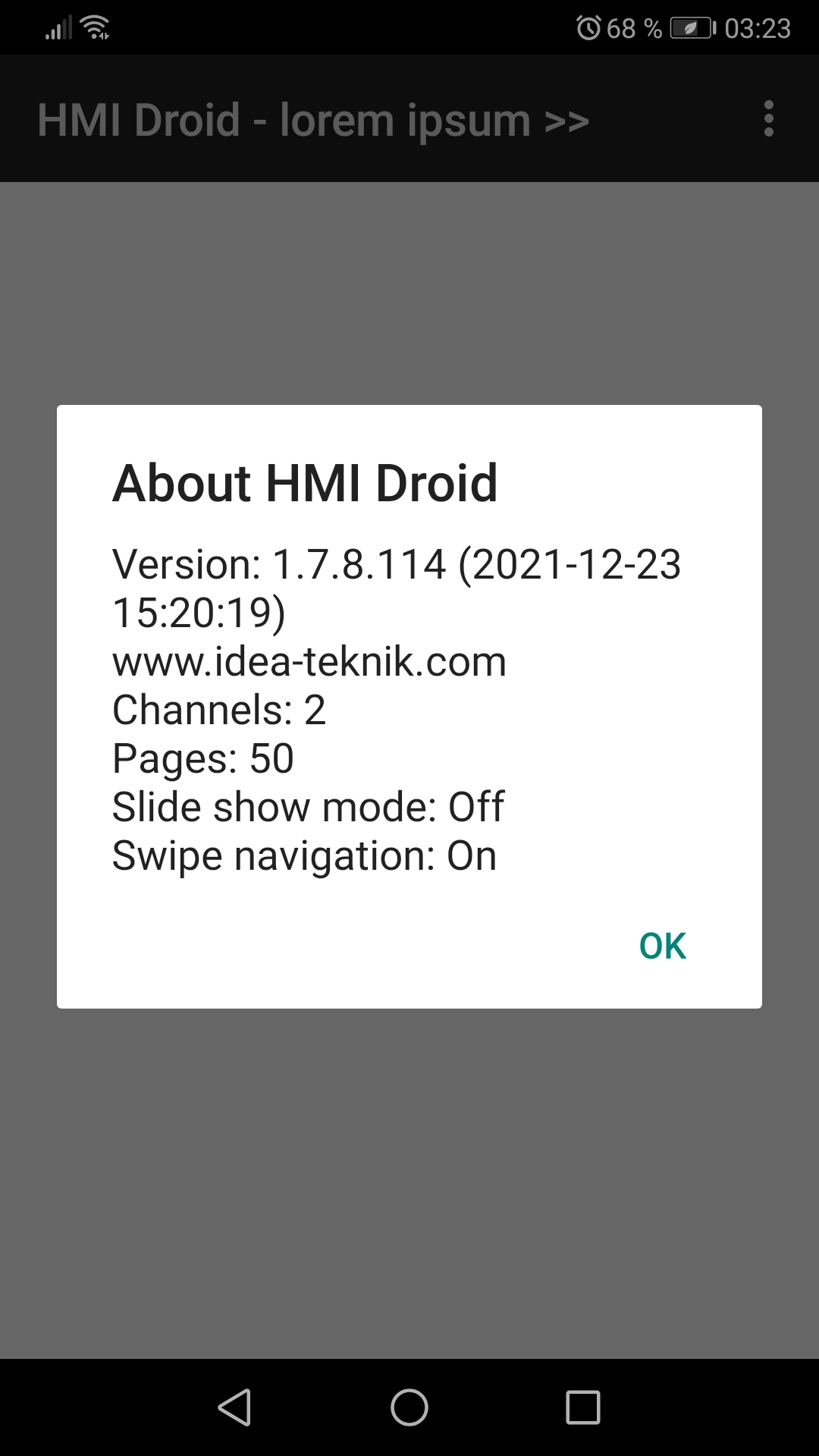HMI Droid - App on Amazon Appstore