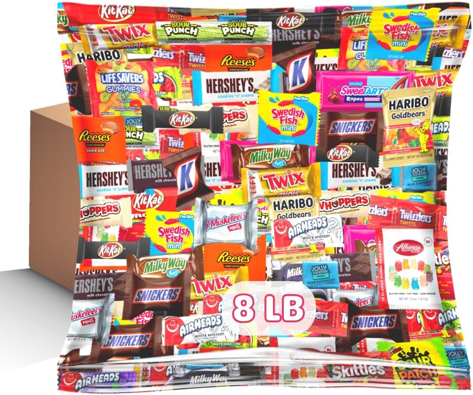 Amazon.com : Candy & Chocolate Assorted Variety Pack - Snickers ...