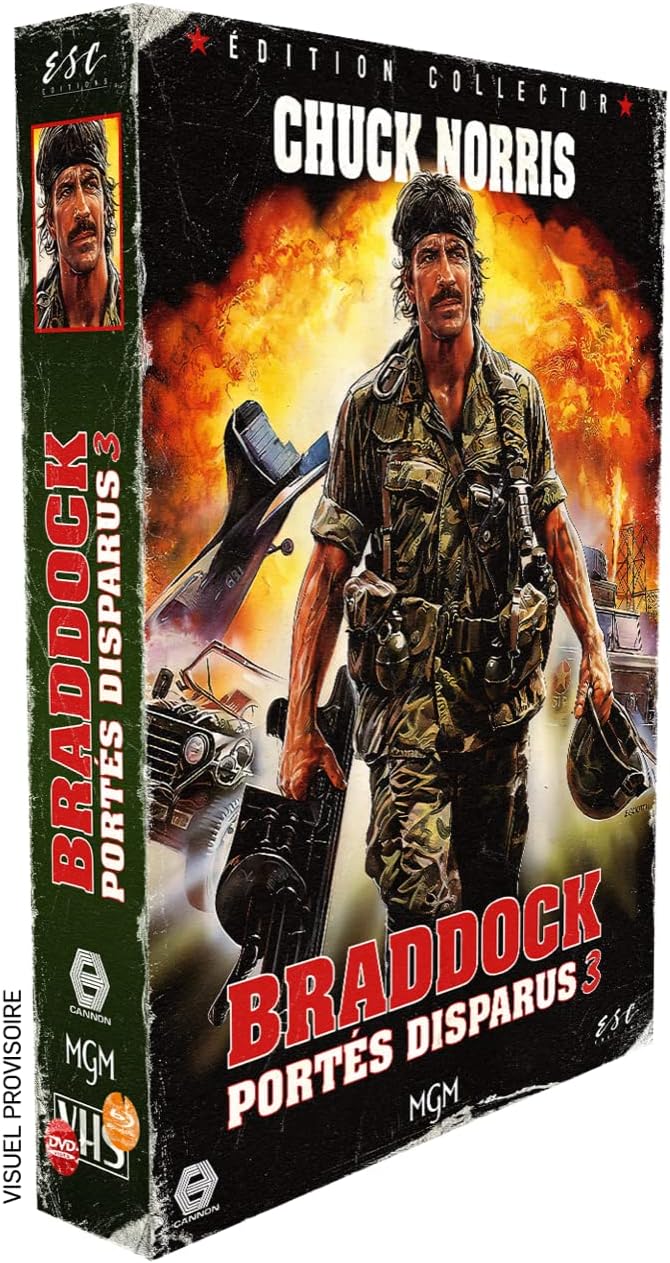 Amazon: Braddock : Portés disparus III [Édition Collector limitée ESC ...