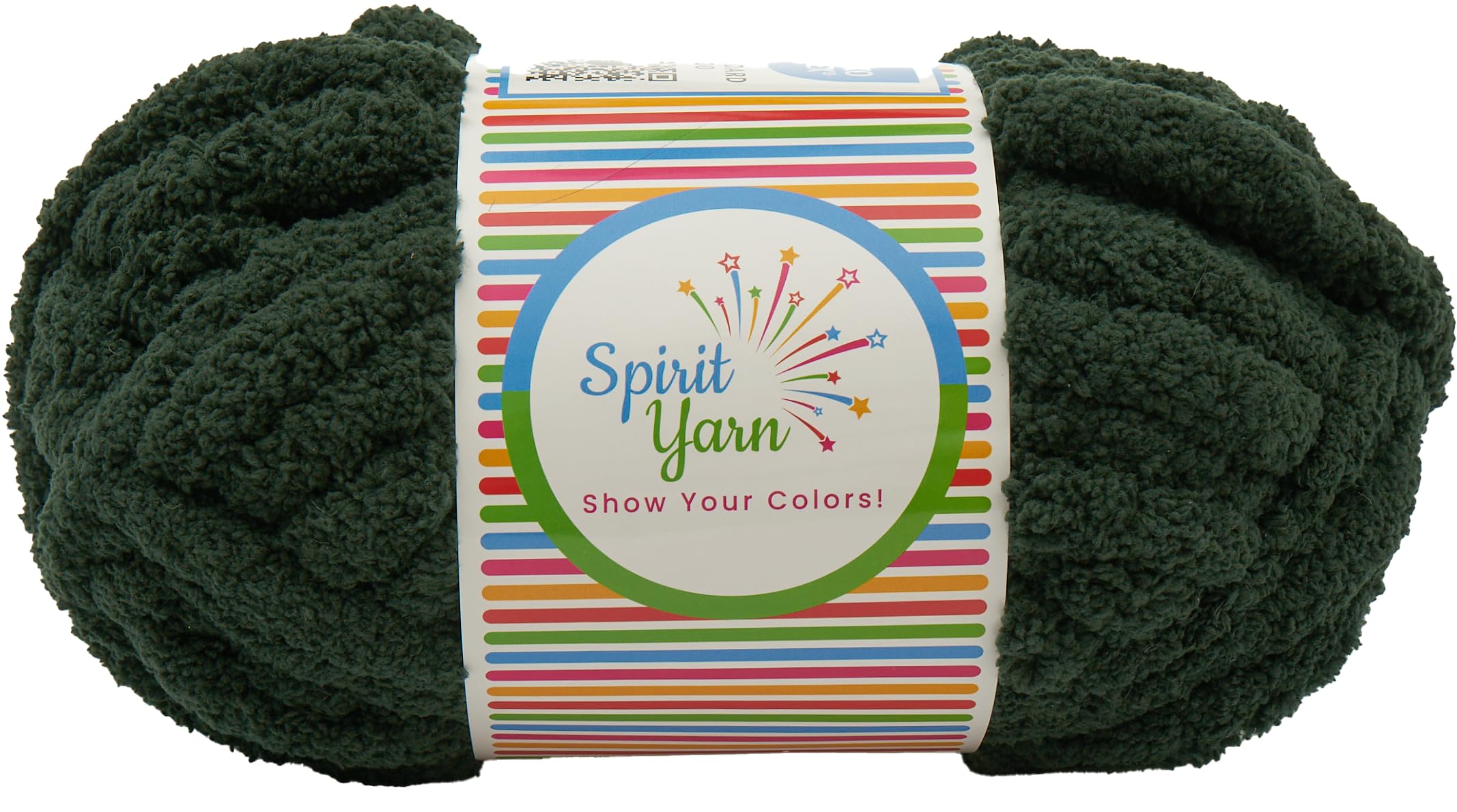 Amazon.com: Spirit Yarn Jumbo/Chunky Number 7 Chenille Yarn .75 in. (2 ...