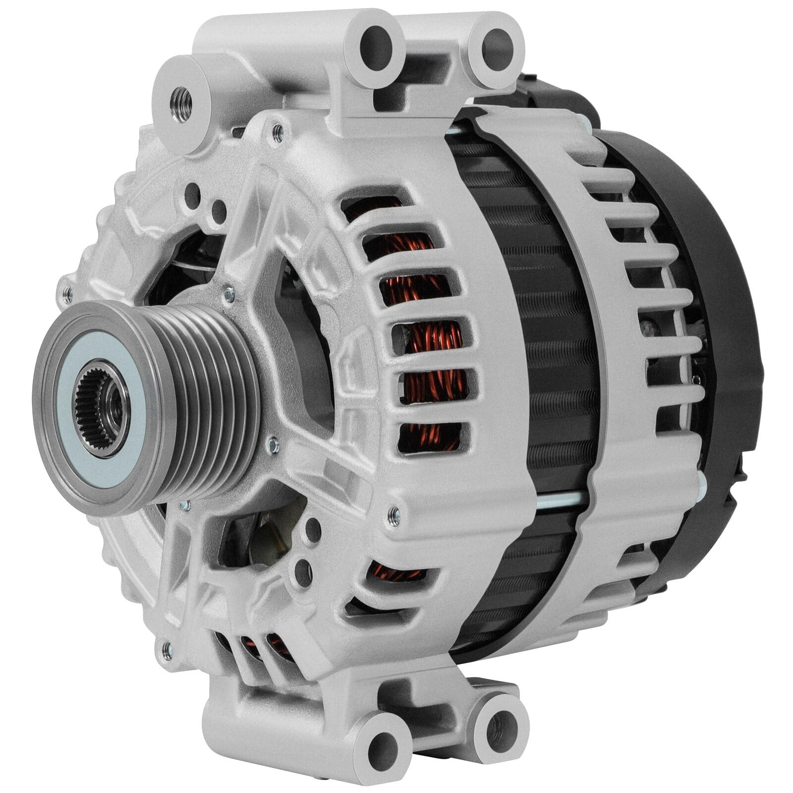 Amazon.com: SCITOO High Output Alternator 180Amp 3.0L/4.4L Replacement ...