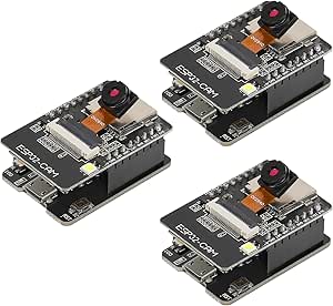 Amazon.com: YEJMKJ 3pcs ESP32 CAM Development Board ESP32-CAM 8MP OV2640 Camera Module, WiFi ...
