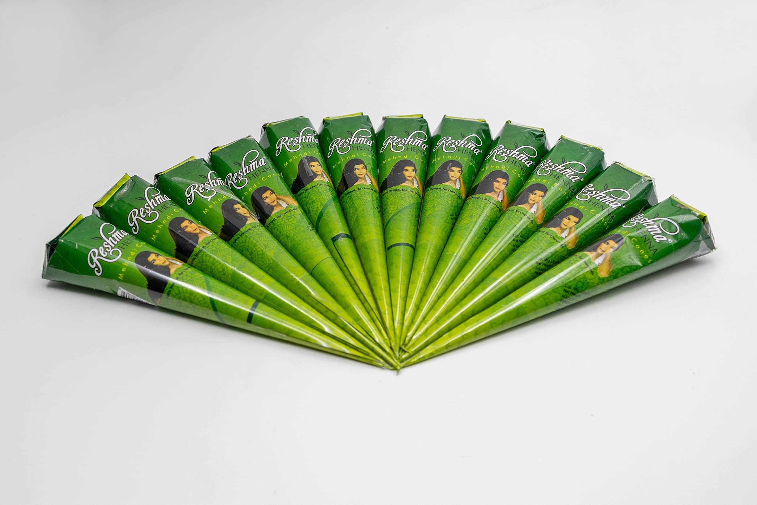 Amazon.com : Reshma Beauty Henna (Mehndi/Heena) Cone | 100% Natural ...