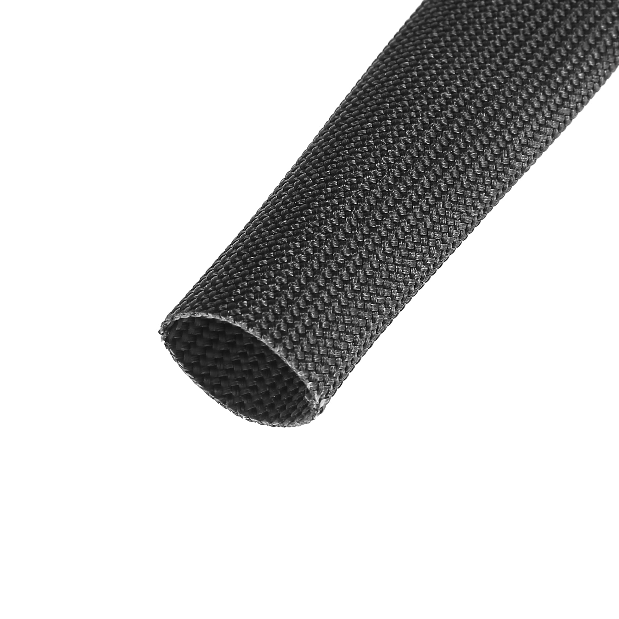 Snapklik.com : Fiberglass Heat Wire Shield Sleeve Heat High Temp Shield ...