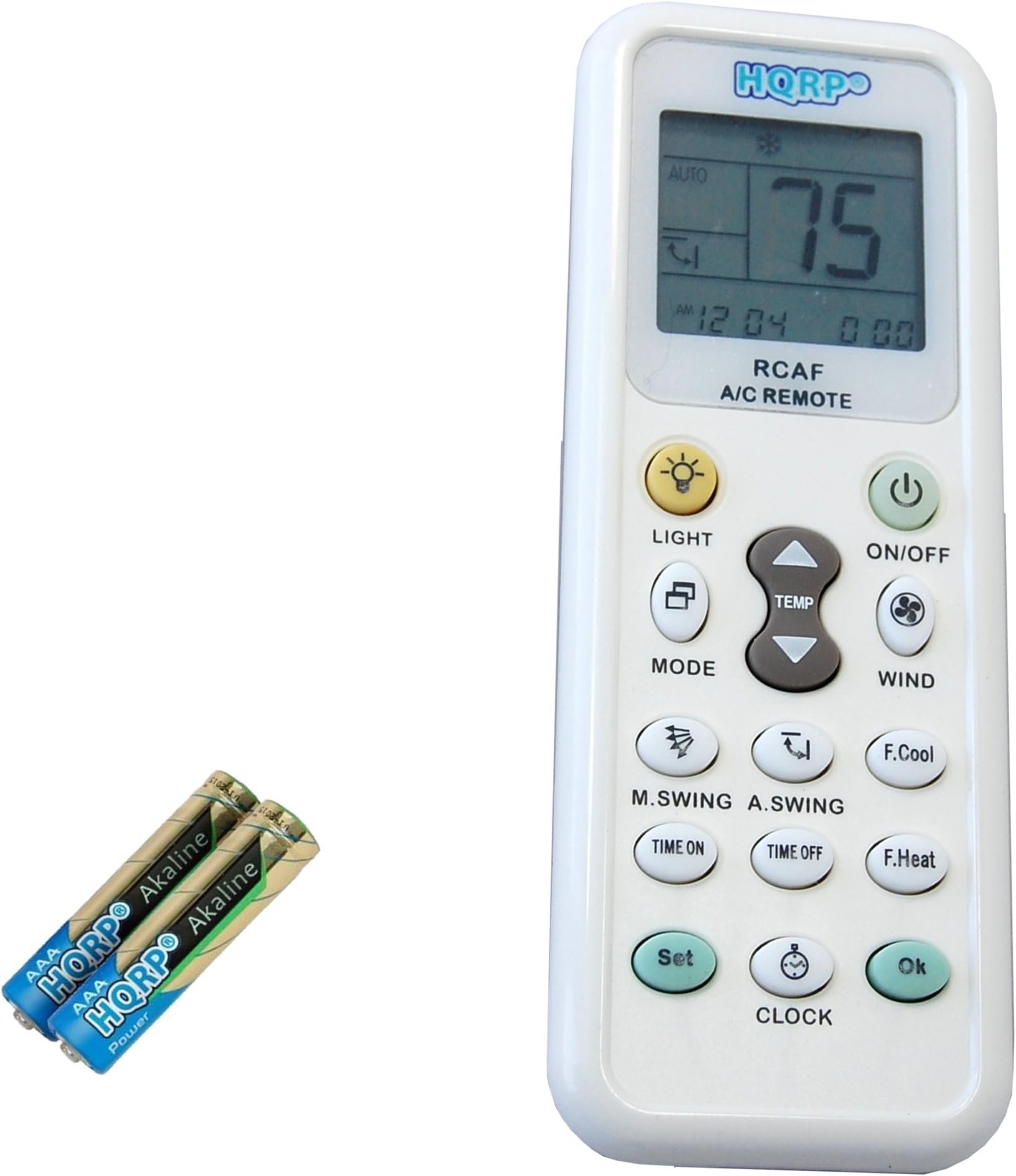 Amazon.com: GENUINE Frigidaire 5304477003 Air Conditioner Remote ...