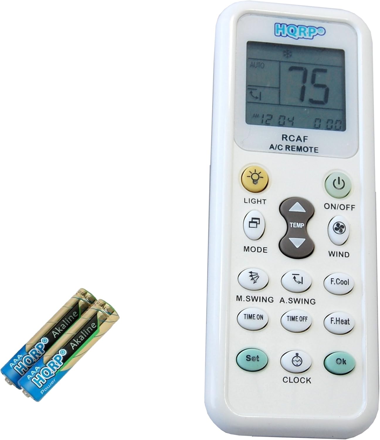 Amazon.com: HQRP Universal Remote Control Compatible with Whirlpool ...