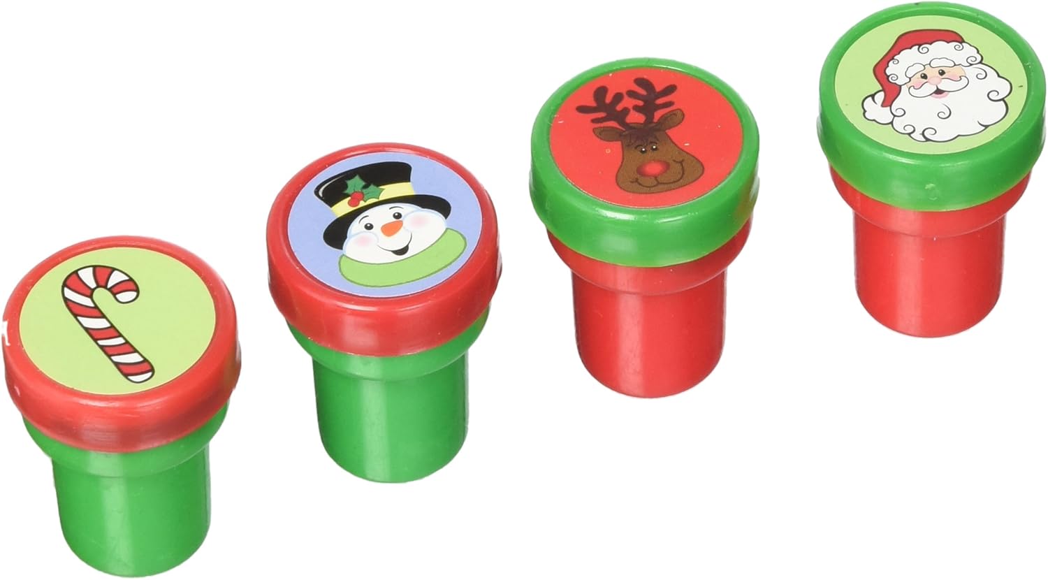 Amazon.com: 6 ~ Holiday Stampers/Christmas Stamps ~ Self-Inking ~ New ...