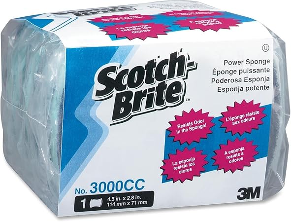 Amazon.com: MMM3000CC - 3m Power Sponge : Health & Household