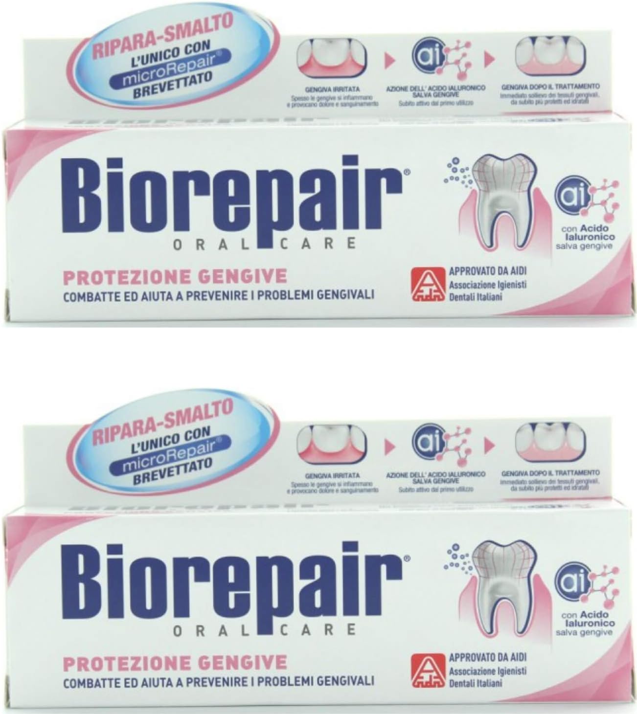 Amazon.com : Biorepair: "Total Protective Repair" Toothpaste with ...