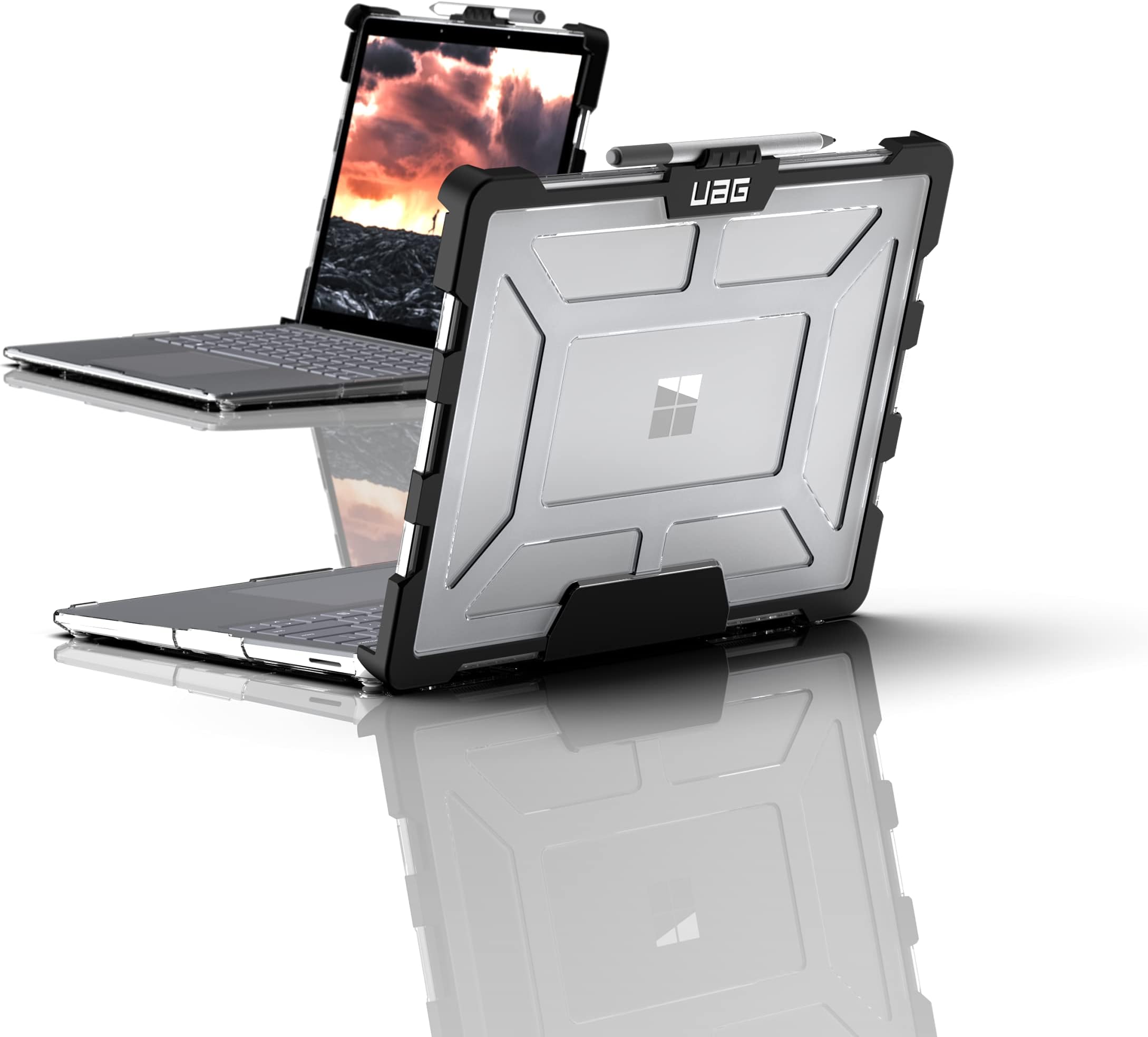 Amazon.com: URBAN ARMOR GEAR UAG Designed for Microsoft Surface Laptop ...