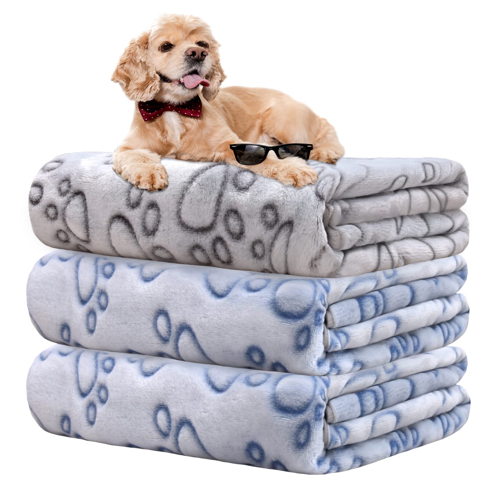 1 x Brand New Rezutan Dog Blankets, Puppy Blankets, Dog Blankets ...